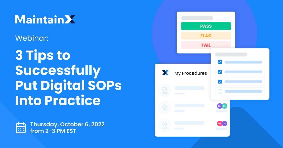 3 Tips to Successfully Put Digital SOPs into Practice